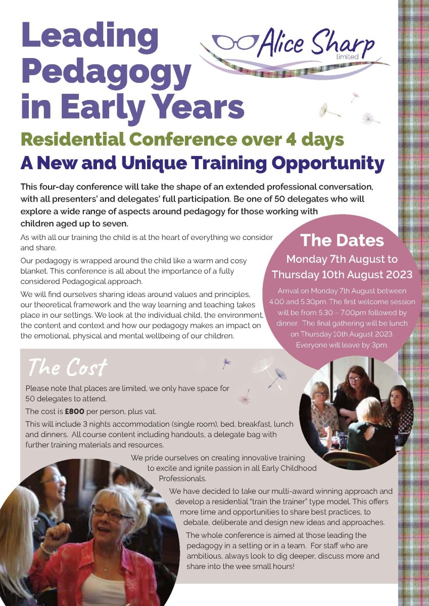 Events – Alice Sharp