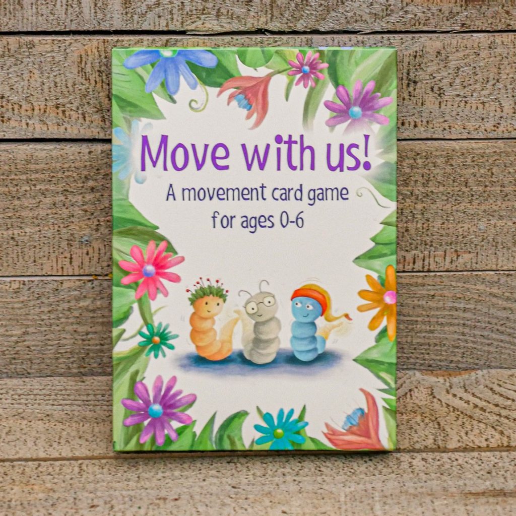 Move With Us! – Glow Worms Activity Cards – Alice Sharp